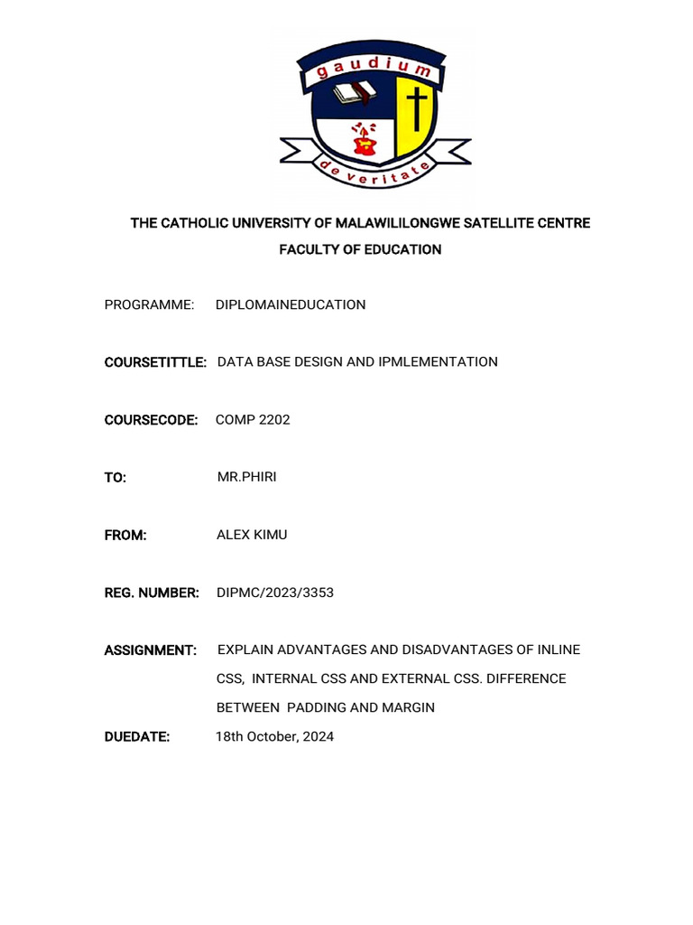 CSS Styles: Pros and Cons | PDF | Web Development | Hypertext