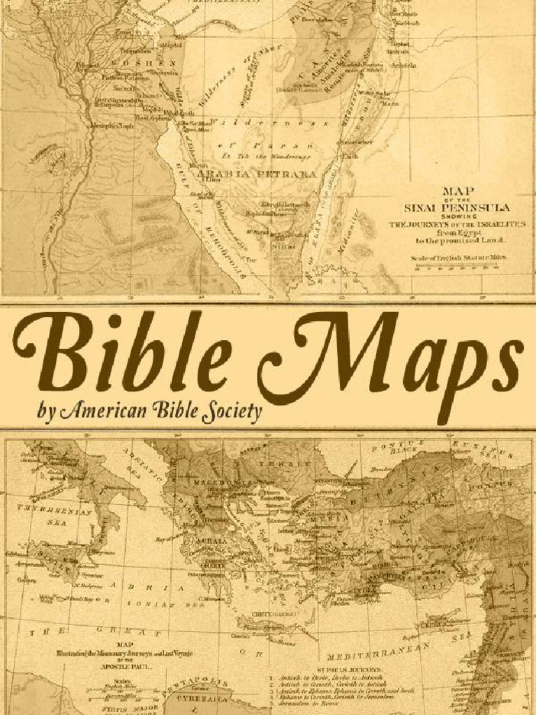 BibleMaps | PDF