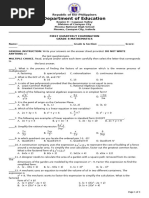 Zip Grade Answer Sheet 50 Items | PDF
