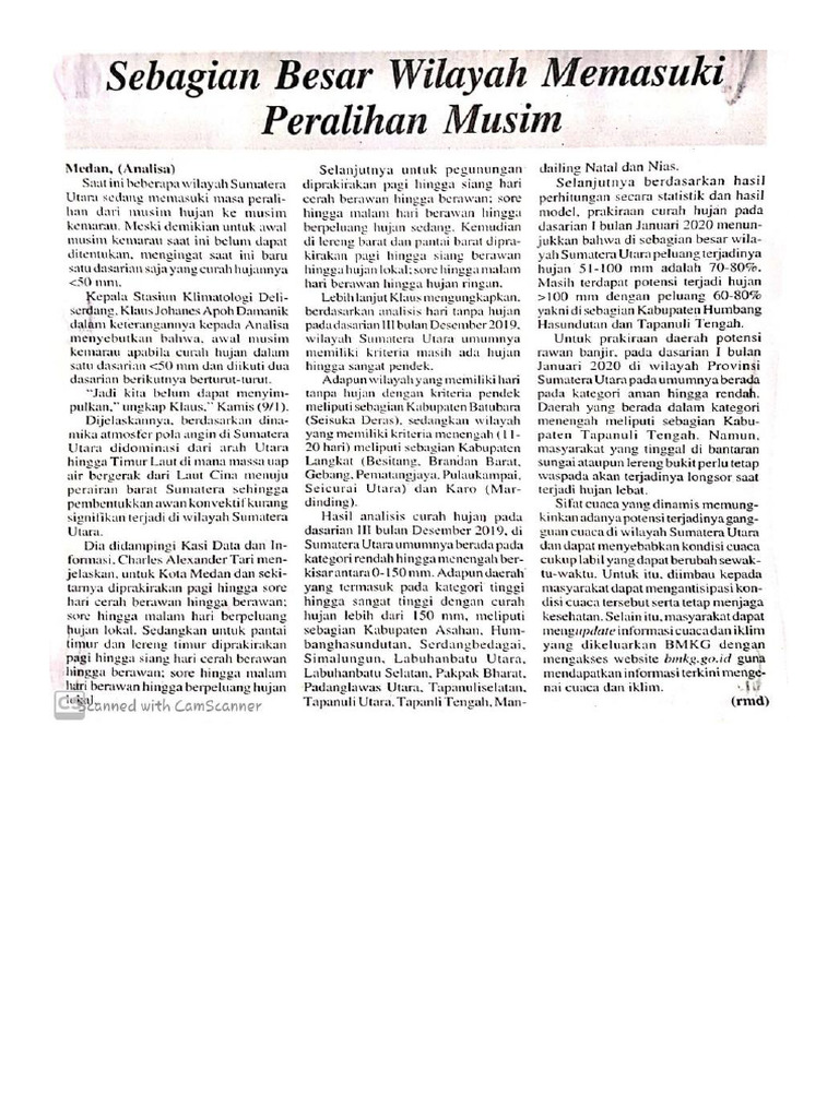 contoh berita koran | PDF