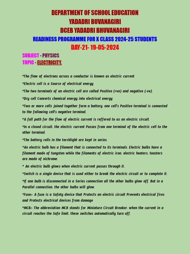 Dceb Day 21 | PDF