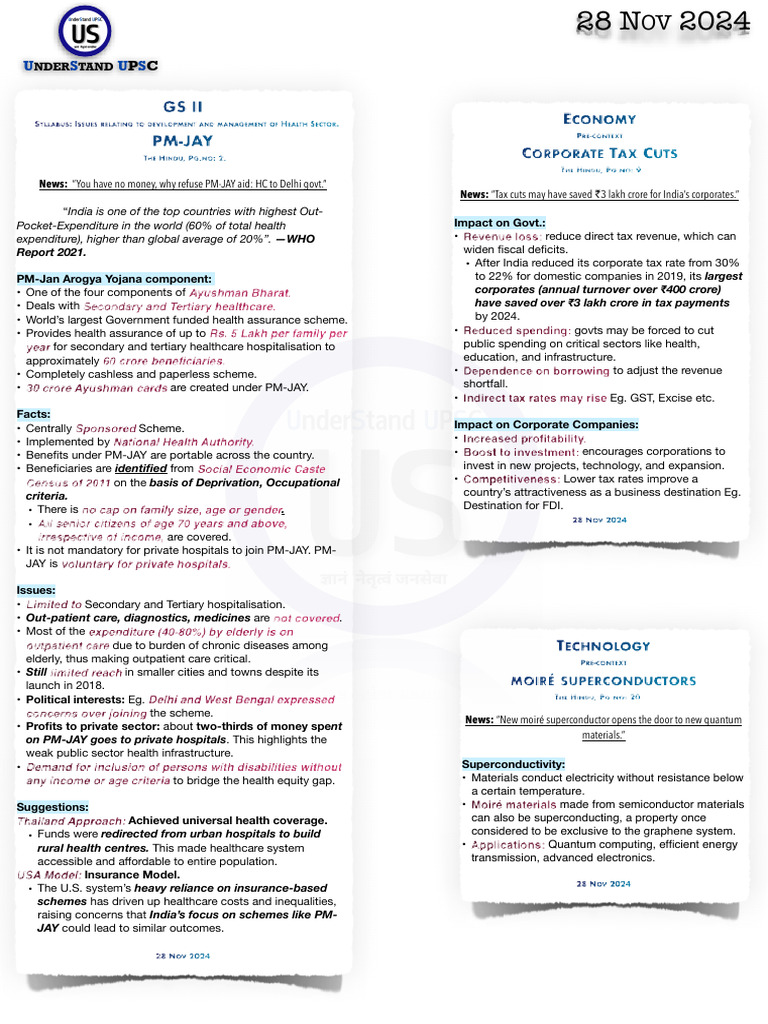 US DCA 28th November | PDF | Bail | Economies