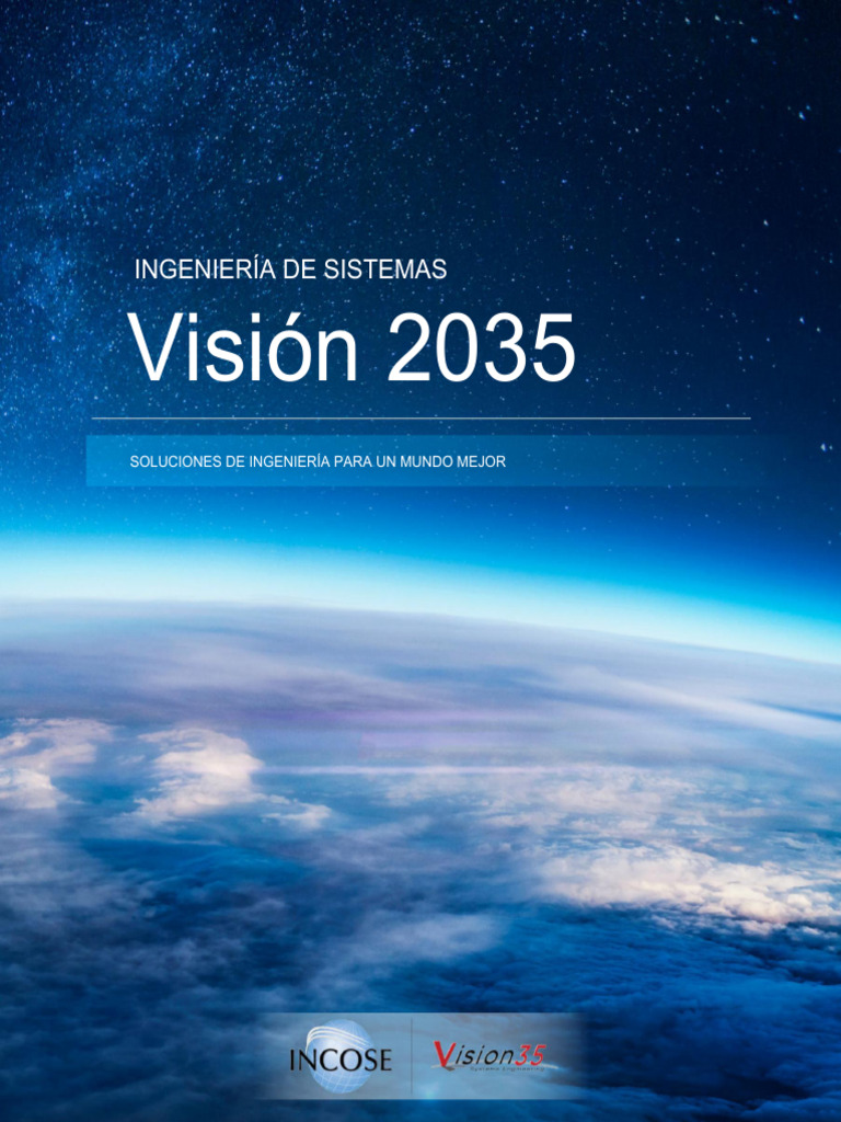 VISION 2035 Es | PDF | Ingeniería de Sistemas | Sustentabilidad