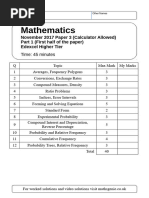 Vectors and Geometric Proof (H) - Edexcel GCSE Maths | PDF | Geometry | Euclidean Geometry