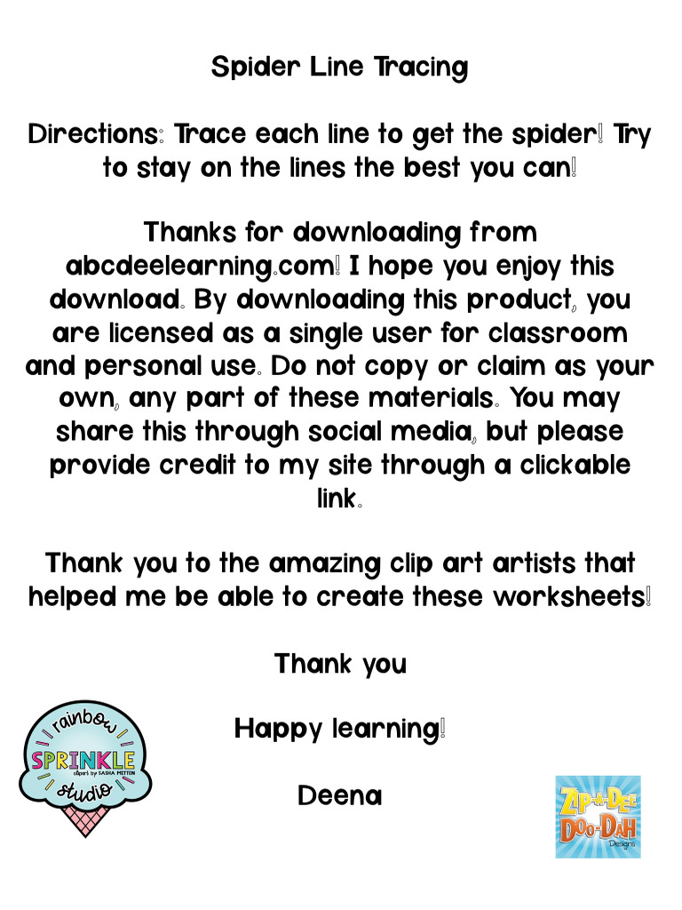 Spider-Line-Tracing | PDF