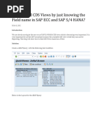 Change Field Quantity Menge in Sap | PDF | Significant Figures | Computing