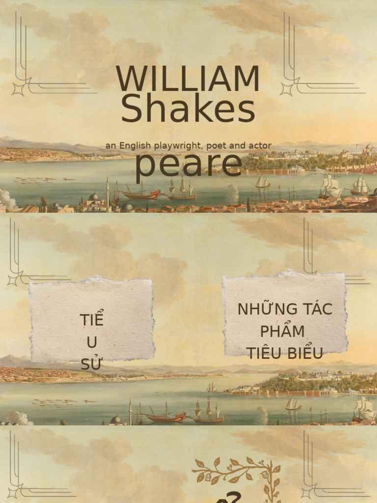 William Shakespeare. | PDF
