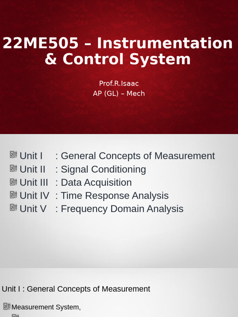 Instrumentation & Control | PDF | Analog To Digital Converter | Data ...