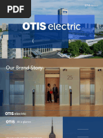 Otis One Brochure WHQ en 0118 Letter | PDF | Internet Of Things | Elevator