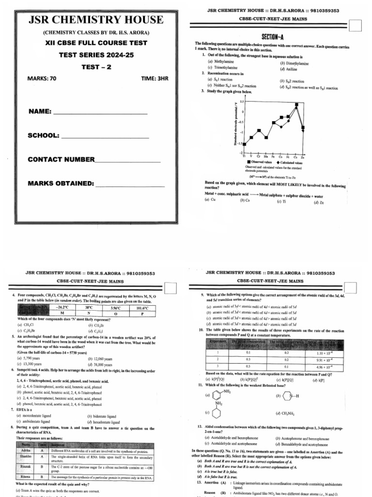 Mock Test 2 | PDF