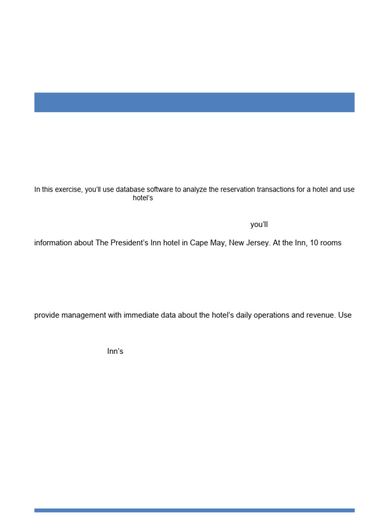 Chapter 3 Lab Lab Assignment | PDF | Databases | Microsoft Access