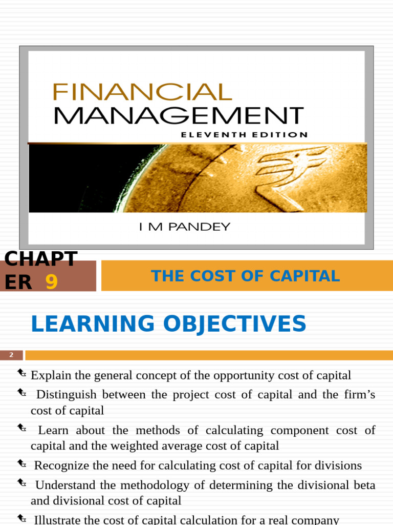 Ch_09_revised | PDF | Cost Of Capital | Book Value