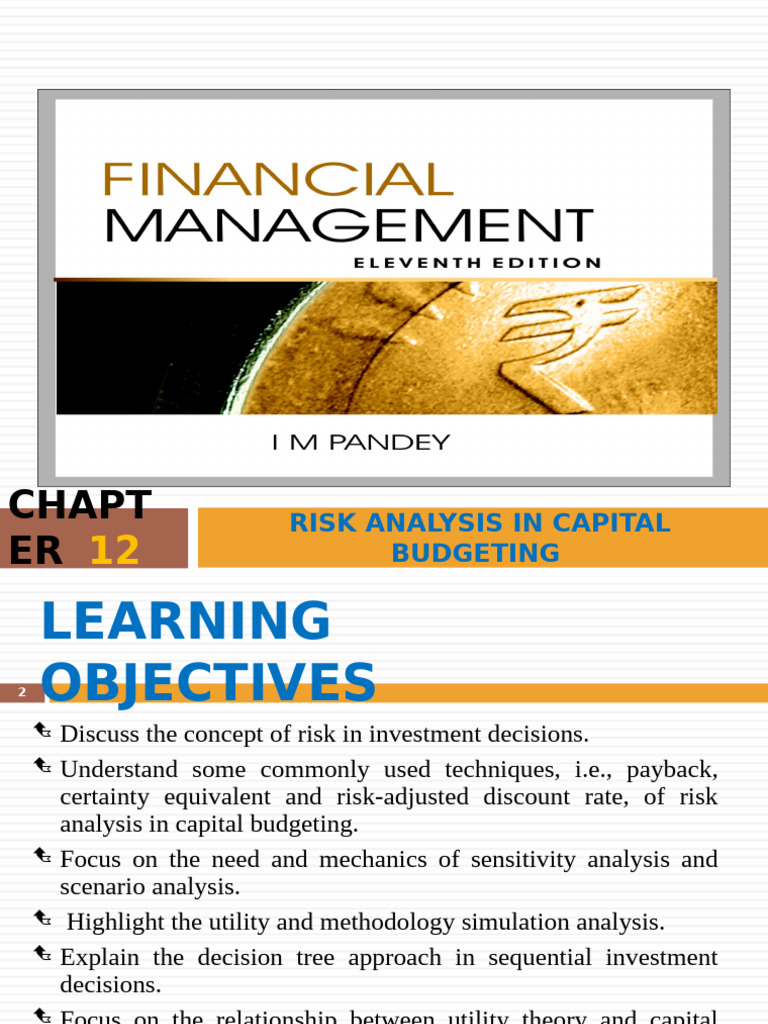 Ch_12_revised | PDF | Net Present Value | Risk