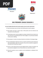 MMPL 2021 Turf Cricket Rules | PDF