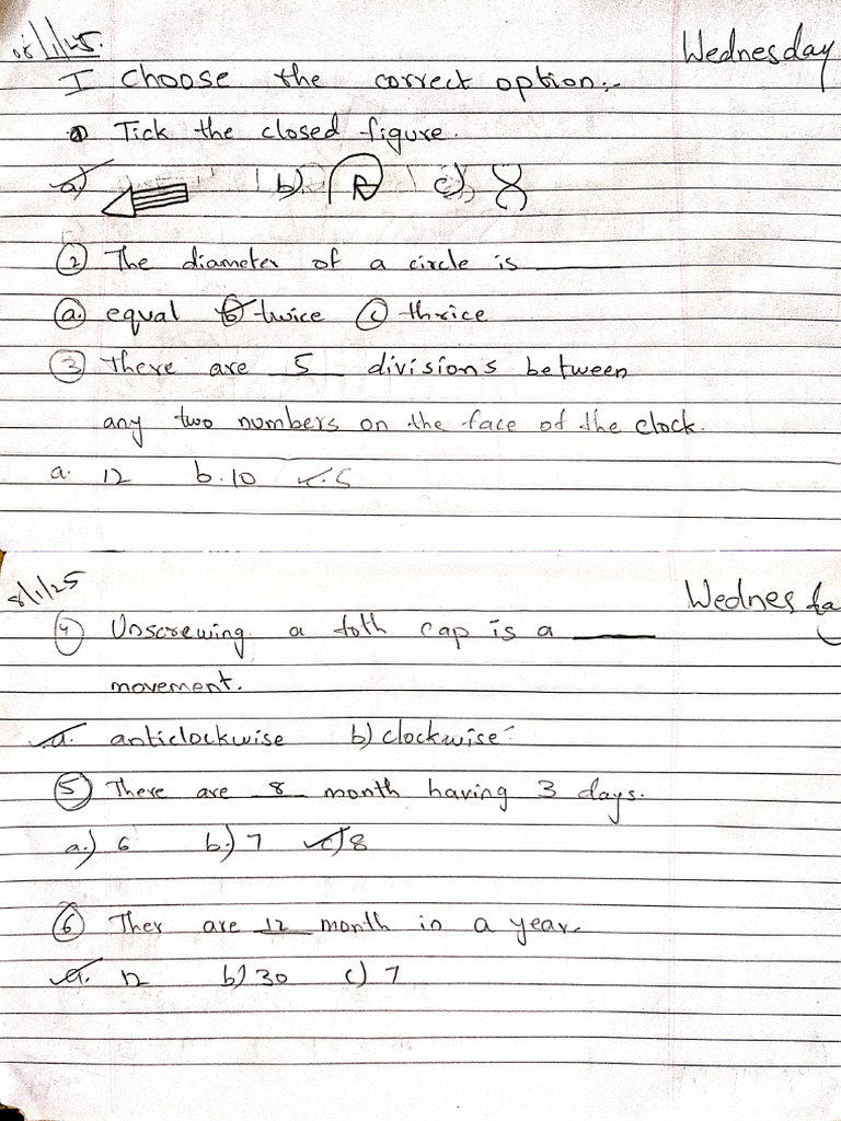 grade 4 formative assessment 4-2 | PDF