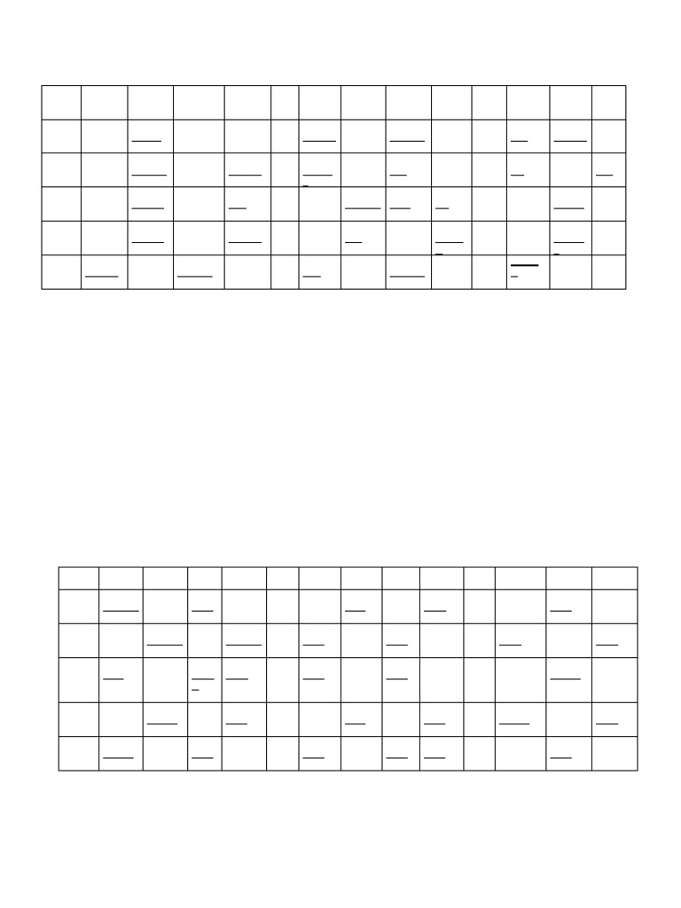 Edited Timetables 2024 Final | PDF