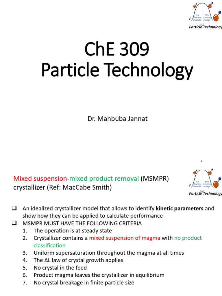 Crystallization - 3 | PDF | Crystallization | Nucleation