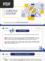 Panduan Coretax Wajib Pajak | PDF