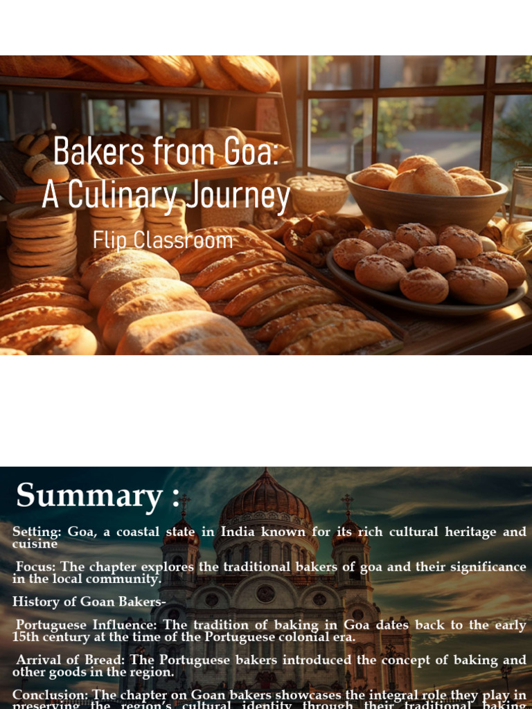 Bakers from Goa pdf | PDF | Baking | Breads