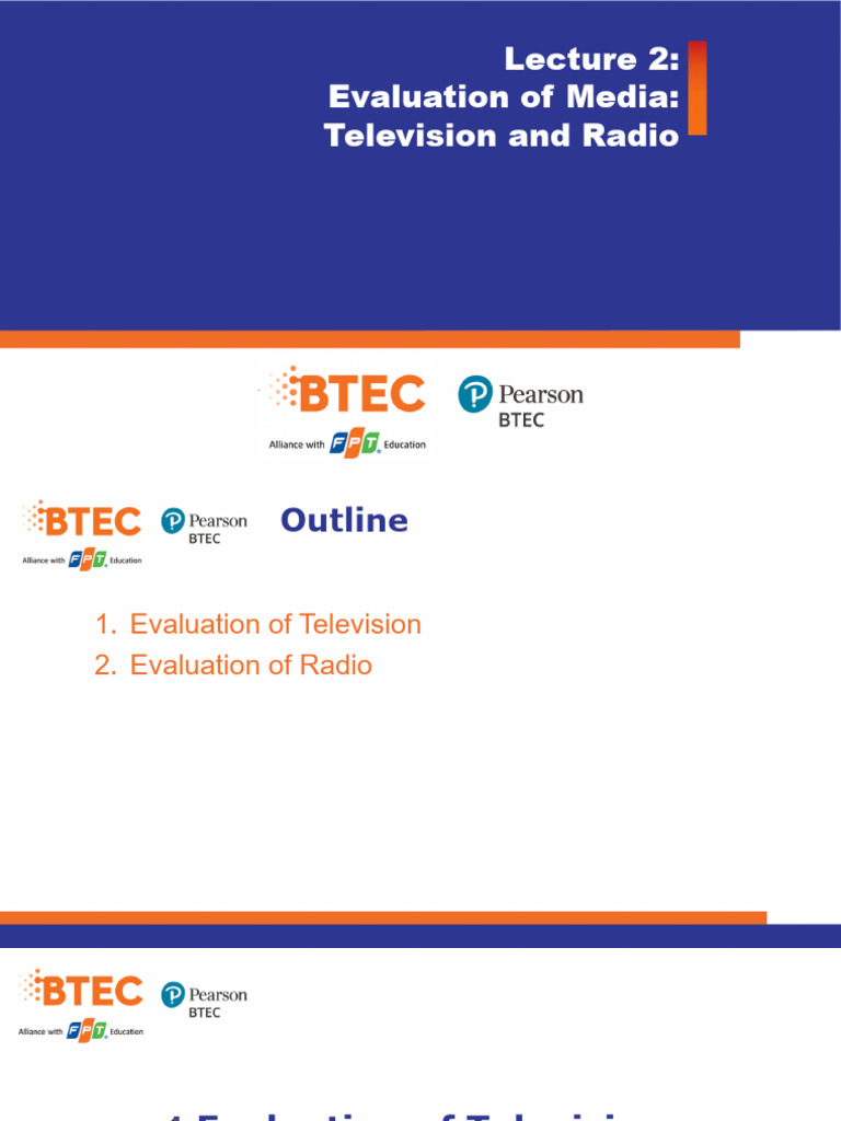 Media Evaluation: TV & Radio Insights | PDF | Advertising | Audience ...