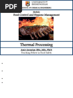 Pasteurization Units Calculation Guide | PDF | Shelf Life | Foods