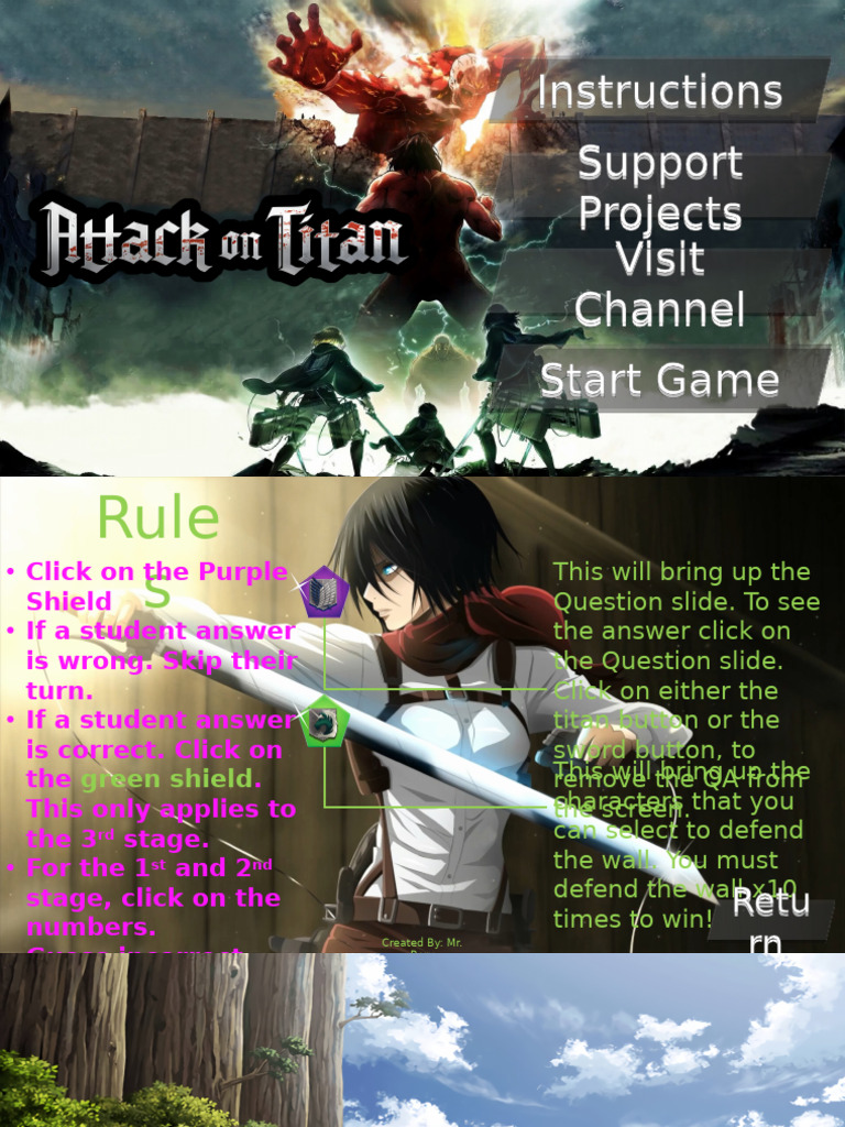 2. Attack on Titan | PDF