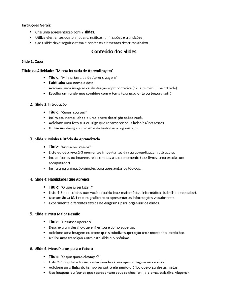 Atividade Final | PDF | Imagem | Aprendizado