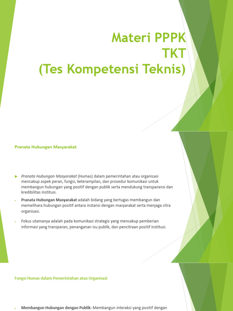 Materi TKT | PDF