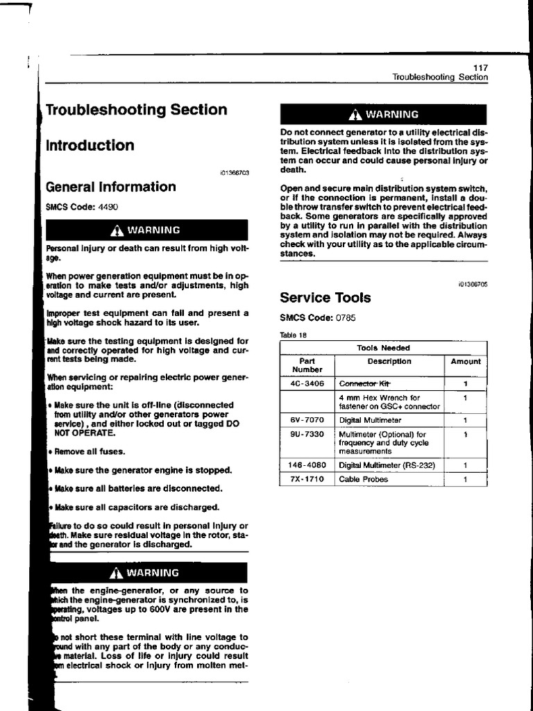 EMCP II+ (Troubleshooting-Testing) | PDF