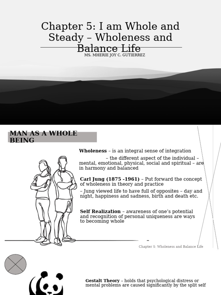 Wholeness and Balance in Life | PDF | Emotions | Thought