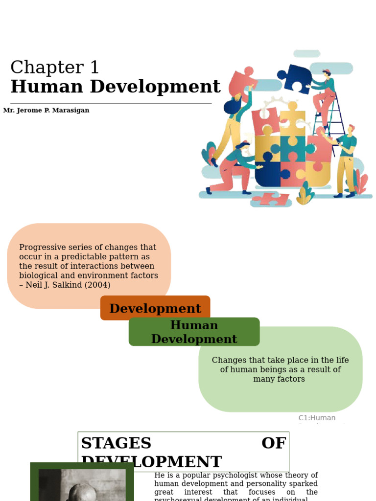 Chapter 1 Human Development | PDF | Cognitive Science | Psychology