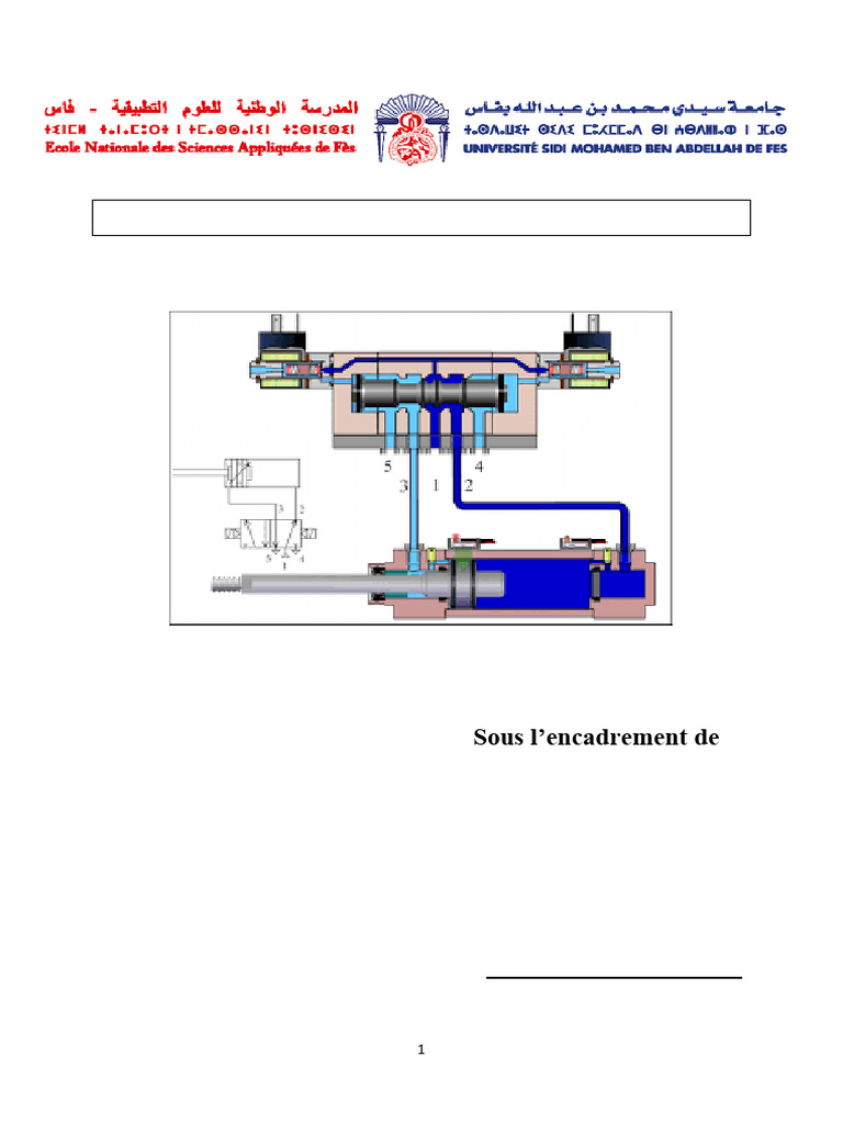 Compte Rendu de TP Hydraulique&Pneumatique | PDF | Piston | Ingénierie ...