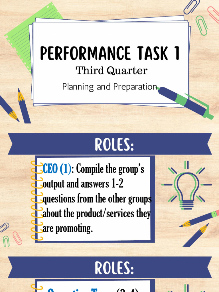 Performance-Task-1-Planning-and-Preparation_Student-copy | PDF