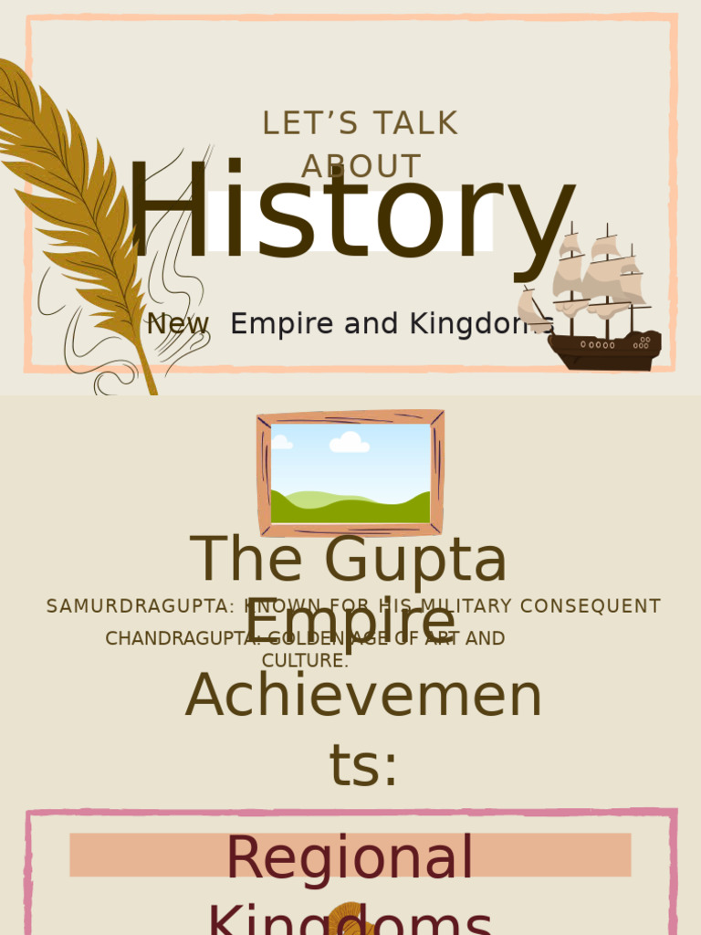 Beige Simple History Ancient Times Report Presentation | PDF