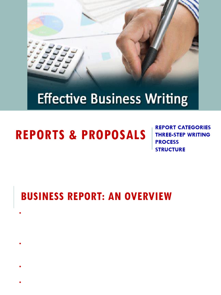 Effective Business Report Writing Guide | PDF | Methodology | Turnover ...