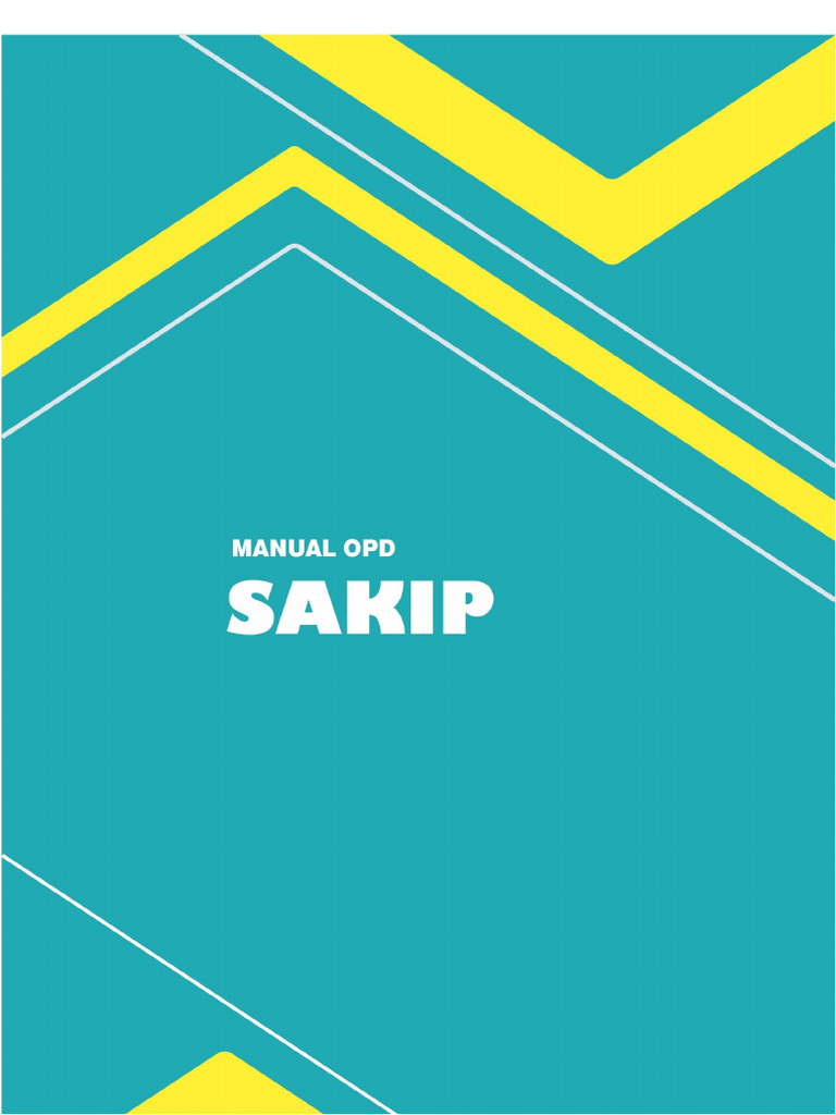 Panduan Aplikasi Opd E-Sakip | PDF