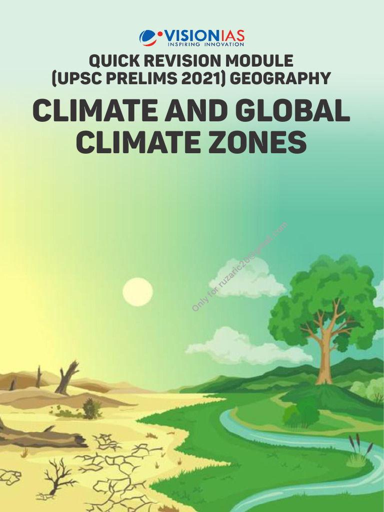Climate and Global Climate Zones | PDF
