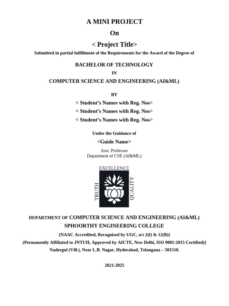 Creating Project Documentation Guide | PDF | Databases | Software Testing