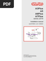 Anthos A4 A5 User Manual | PDF | Waste | Medical Device