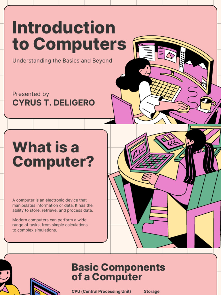 PARTS OF COMPUTERS | PDF