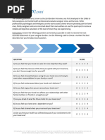 Zarit Caregiver Burden Scale | PDF | Behavioural Sciences | Psychology