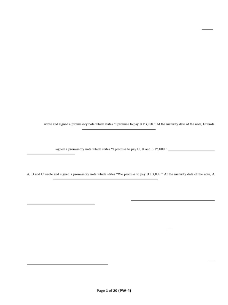 iCARE RFBT Preweek Number Four | PDF | Corporations | Limited Liability