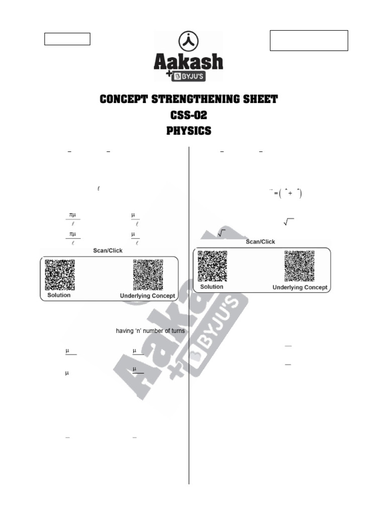 Concept Strengthening Sheet CSS 02 Based On AIATS 02 CF OYM PCBZ | PDF | Chemical Substances ...