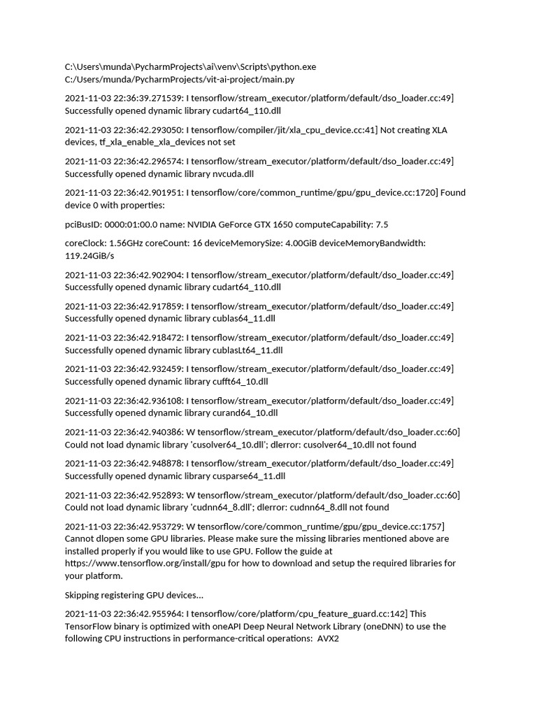 Output 05 | PDF | Graphics Processing Unit | Software