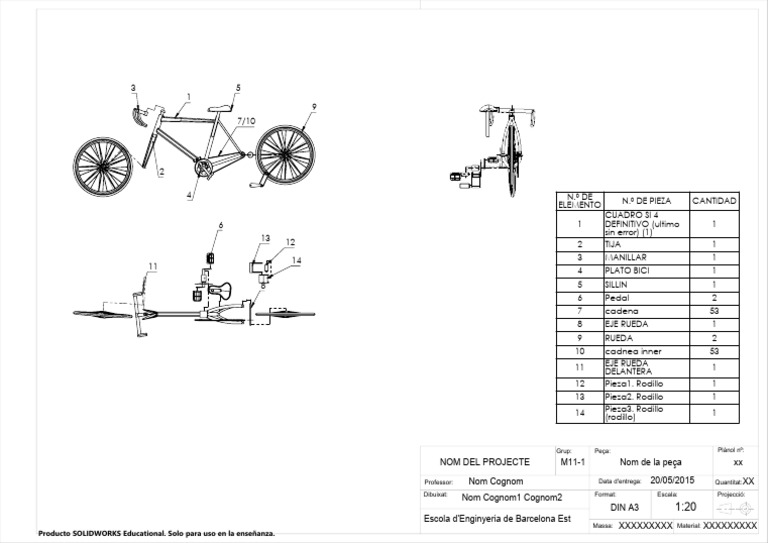 Planocon Explosionado Definitivo | PDF