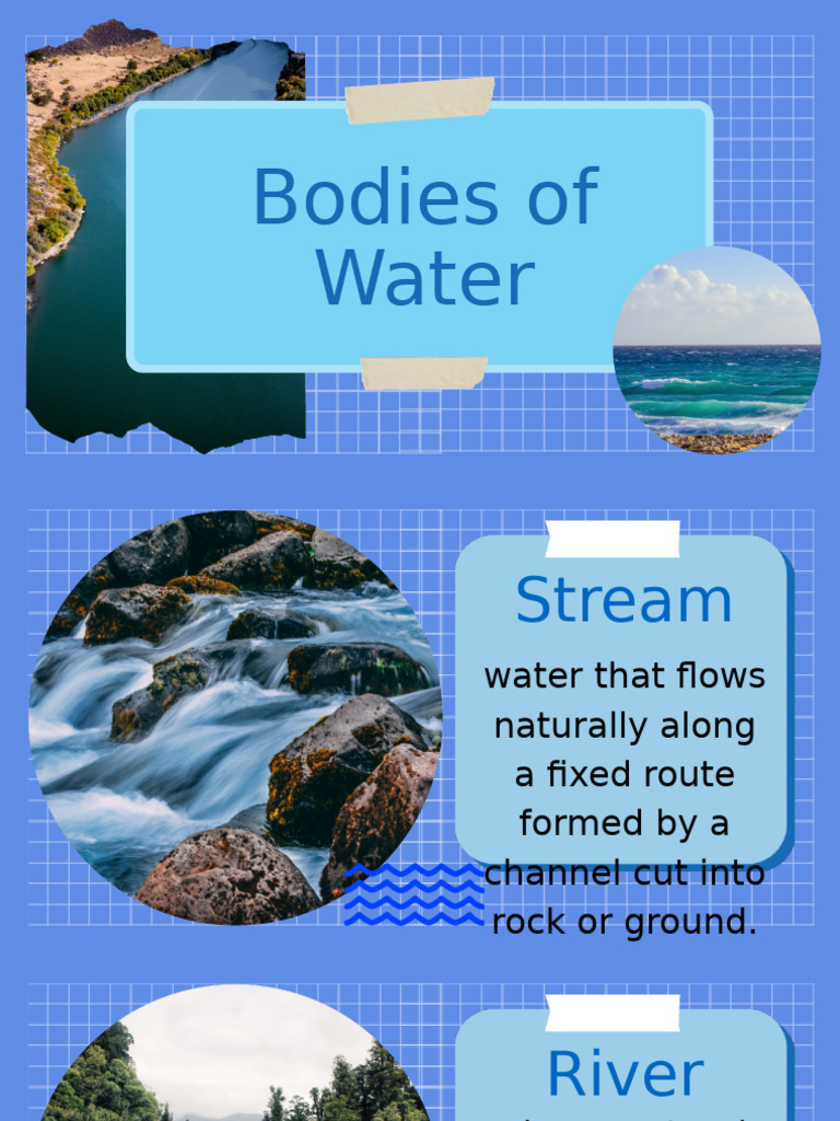 Bodies of Water Part 2 | PDF | River | Arctic Ocean