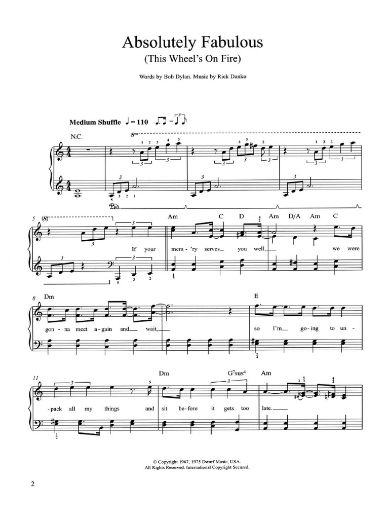 Absolutely Fabulous | PDF