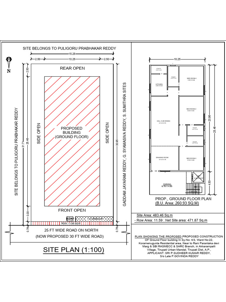 Sudheer Reddy Sir Approval Plan | PDF | Queensland Heritage Register ...