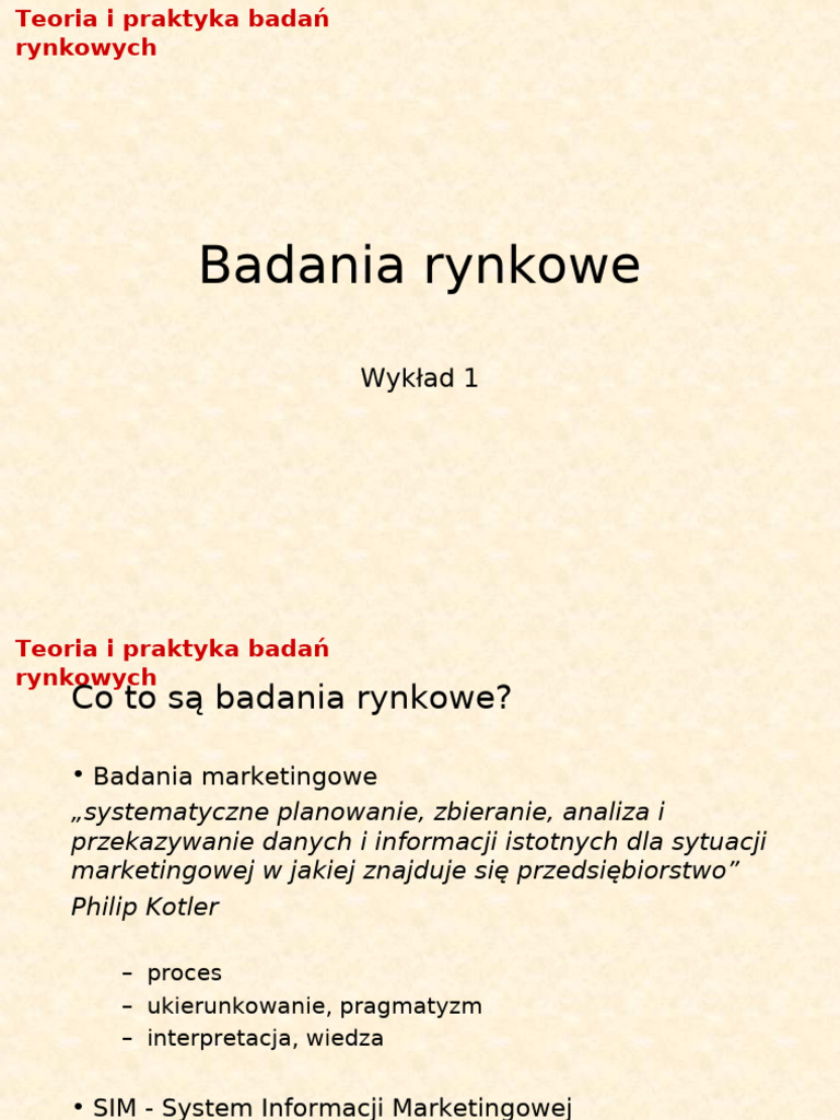 Wyklad 1 | PDF