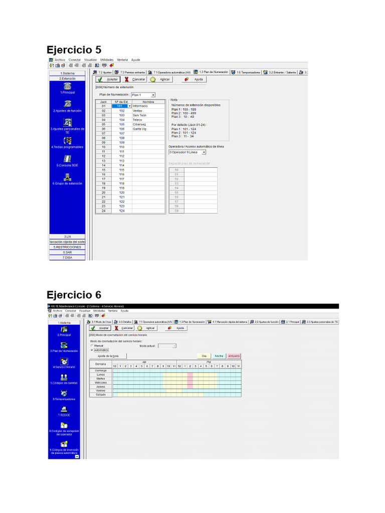 Capturas KX TE | PDF